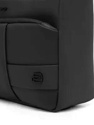 PIQUADRO Water-resistant Cross Body Bag - Black