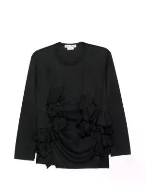 Comme Des Garcons Noir Kei Ninomiya Straight Hem Tops