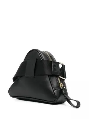 Iceberg Leather Triangle Belt Bag