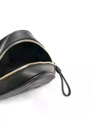 Iceberg Leather Triangle Belt Bag