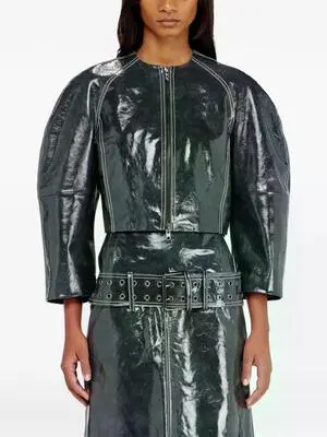 DIESEL® Zip-up Cropped Jacket