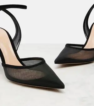 GIANVITO ROSSI Dorotea Slingback Pumps
