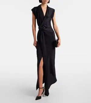 GIANVITO ROSSI Dorotea Slingback Pumps - Black