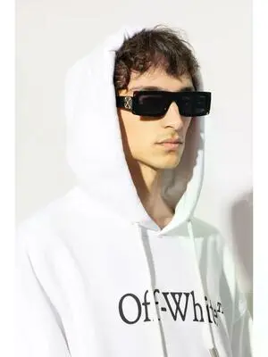 Off-White Arthur Sunglasses - Black