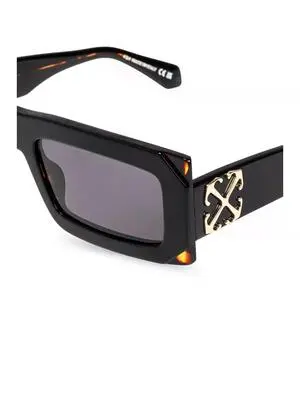 Off-White Arthur Sunglasses - Black