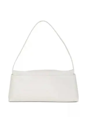 ROTATE BY BIRGER CHRISTENSEN Knot-detail Leather Shoulder Bag - White
