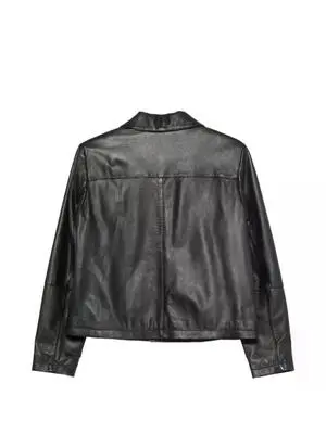 BETTY BARCLAY Leather Jacket