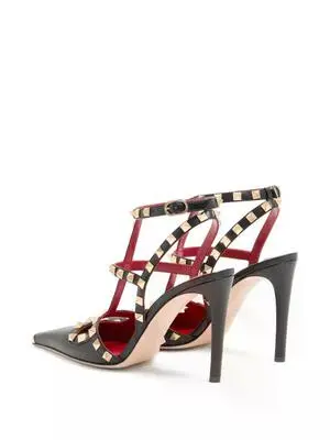 Valentino Garavani Rockstud Kidskin Pumps 100mm