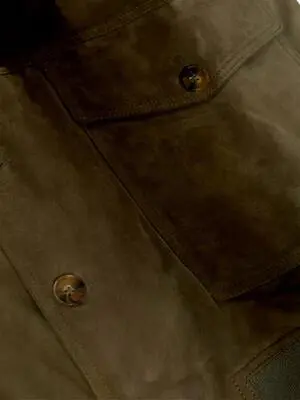 BARACUTA Suede Jacket