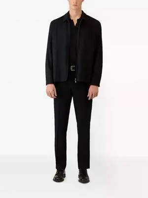 Sunspel Ribbed-knit Long-sleeve Sweater