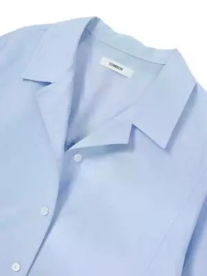STUDIO TOMBOY Camp-collar Short-sleeve Shirt