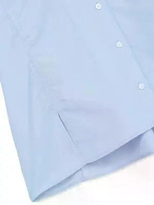 STUDIO TOMBOY Camp-collar Short-sleeve Shirt