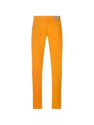 PT TORINO Logo-patch Chino Pants - Orange