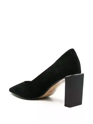 SERGIO MORETTI FIRENZE Pointed-toe Block-heel Pumps