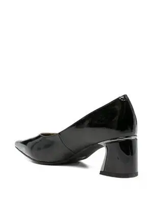 SERGIO MORETTI FIRENZE Pointed-toe Pumps - Black
