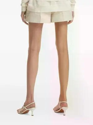 3.1 Phillip Lim Buckled-waistband Cotton Shorts