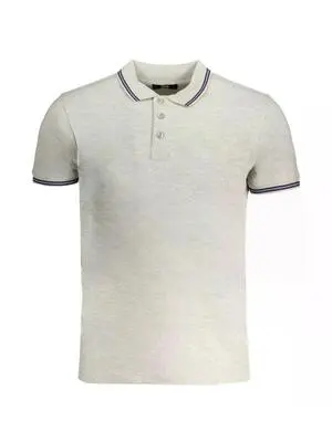 Roberto Cavalli Tipped Melange Polo Shirt