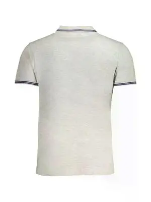 Roberto Cavalli Tipped Melange Polo Shirt
