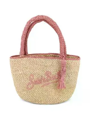 MC2 SAINT BARTH Marcy Tote Bag - Neutrals
