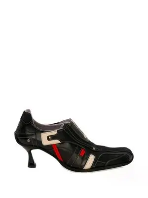 Martine Rose Sporty Heels - Black
