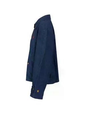 Polo Ralph Lauren Raglan-sleeve Denim Jacket - Blue