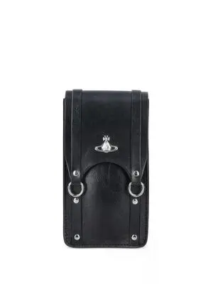 VIVIENNE WESTWOOD Max Mini Messenger Bag - Black