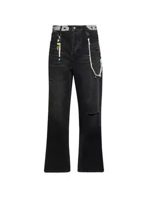 NAHMIAS Dusty Rainbow Baggy Jeans