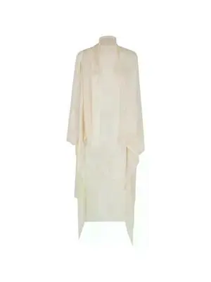 Alberta Ferretti Textured Coats For Women