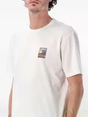 VISSLA Peaky Graphic-print T-shirt - Neutrals
