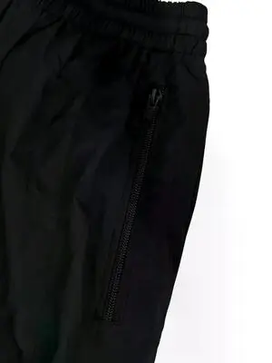 FFFPOSTALSERVICE Enigma Elasticated-waistband Track Pants - Black