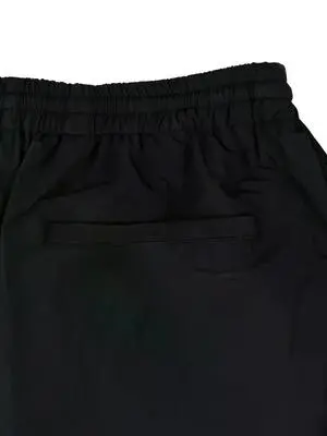 FFFPOSTALSERVICE Enigma Elasticated-waistband Track Pants - Black
