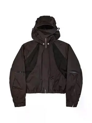FFFPOSTALSERVICE Parachute Mesh-panelled Hooded Jacket