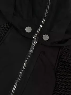 FFFPOSTALSERVICE Mesh-panelled Zip-up Jacket
