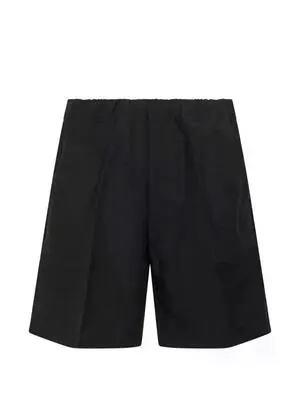 COSTUMEIN Pleated Cotton Shorts