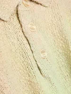 COLE BUXTON Button-up Knitted Sweater