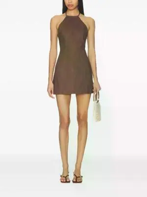 Matthew Bruch Zip Up Dresses