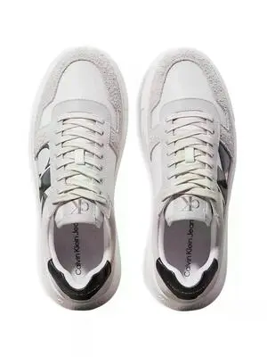 Calvin Klein Logo Panelled Sneakers