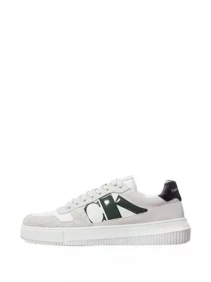 Calvin Klein Logo Panelled Sneakers