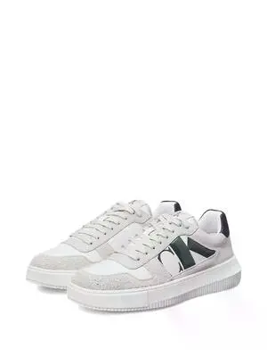 Calvin Klein Logo Panelled Sneakers