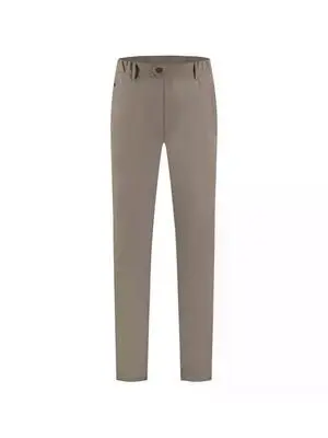 Marco Pescarolo Elasticated-waistband Trousers - Brown