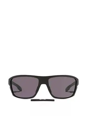 Oakley Split Shot Square Sunglasses - Black