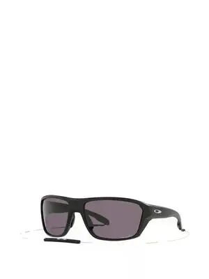 Oakley Split Shot Square Sunglasses - Black