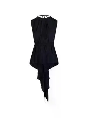 LAMRONS Swallowtail-shaped Top
