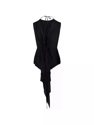 LAMRONS Swallowtail-shaped Top