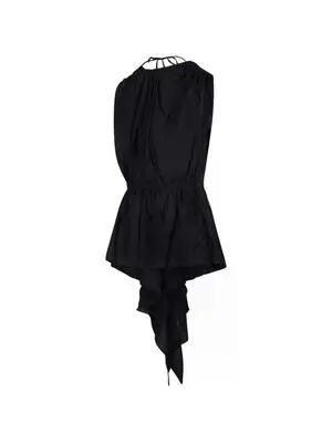 LAMRONS Swallowtail-shaped Top