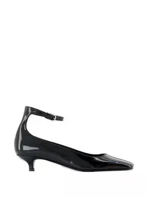 Toteme Silver Tone Shoes For Women