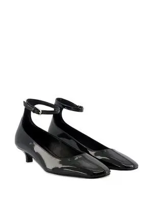TOTEME Ankle-strap Leather Pumps