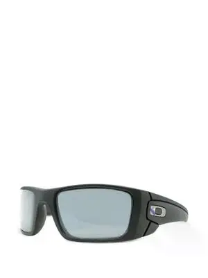Oakley Rectangle-frame Sunglasses - Black