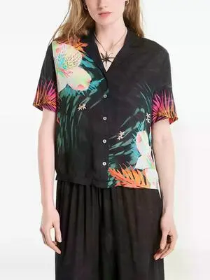 Desigual Collared Tops