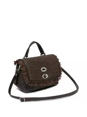 ZANELLATO Postina Cross Body Bag - Brown